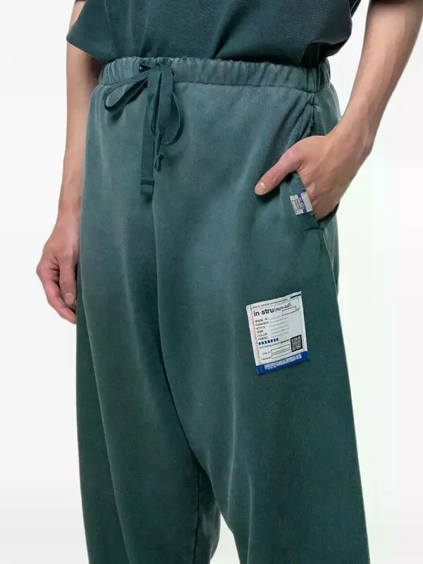 Mihara Yasuhiro Sun Faded Like Distressed Pants