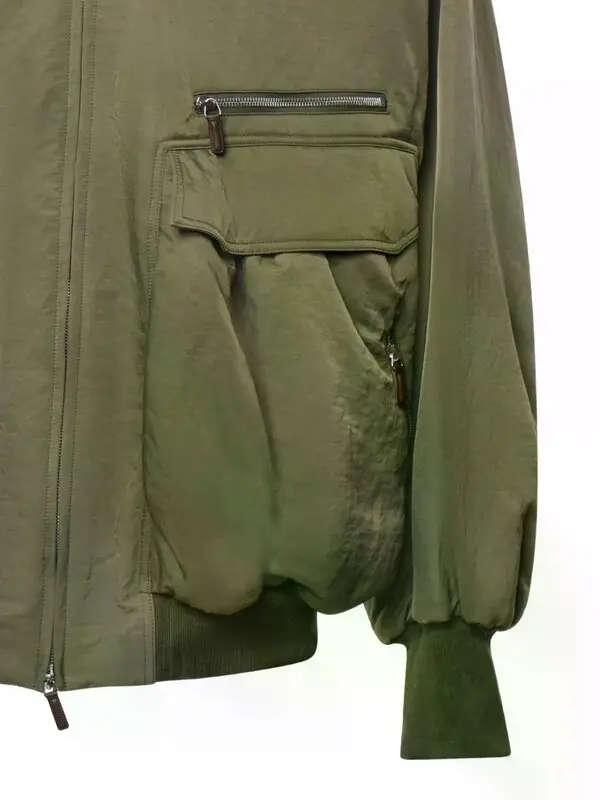 HED MAYNER Multi-pocket Zip-up Jacket