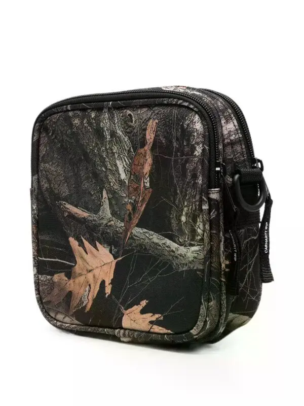 Carhartt Work In Progress Camouflage Print Messenger Bag - Black