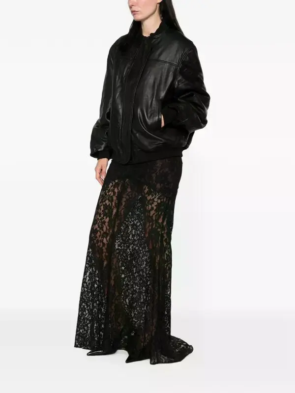 ROTATE BY BIRGER CHRISTENSEN Zip-up Jacket - Black