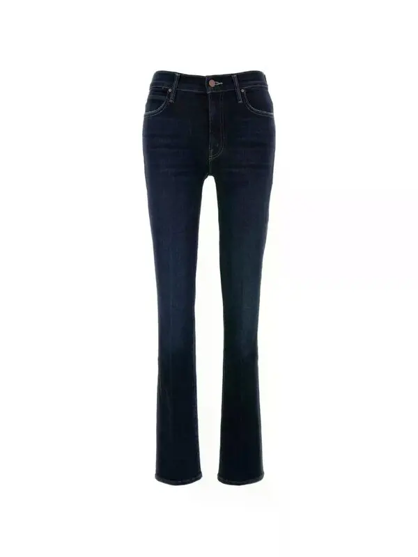 MOTHER Raschel Skimp Mid-rise Jeans