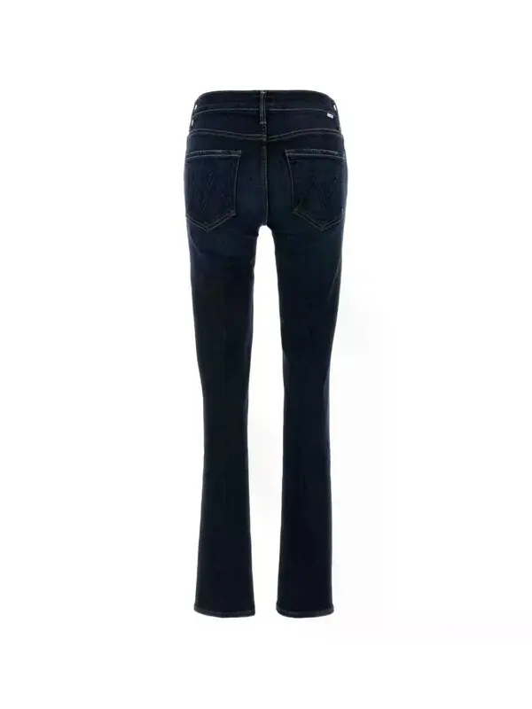 MOTHER Raschel Skimp Mid-rise Jeans