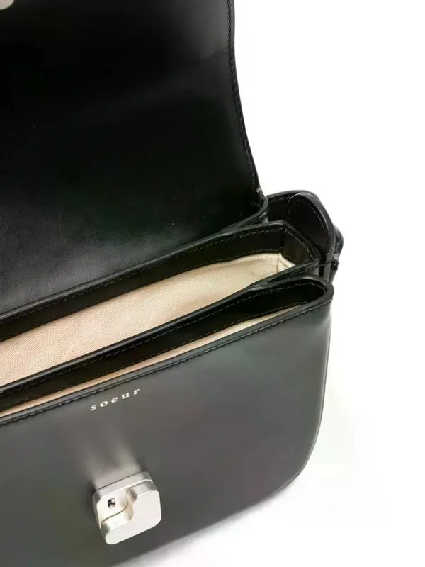 Soeur Mini Bellissima Leather Shoulder Bag