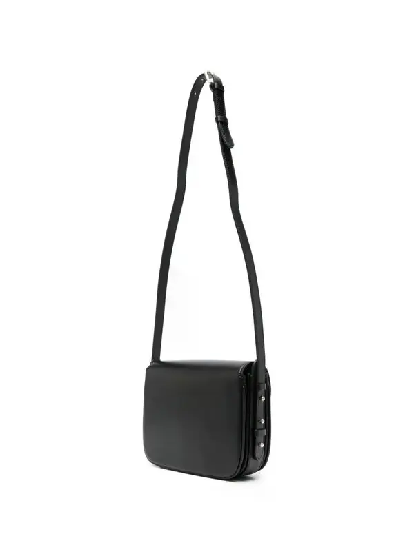 Soeur Mini Bellissima Leather Shoulder Bag - Black
