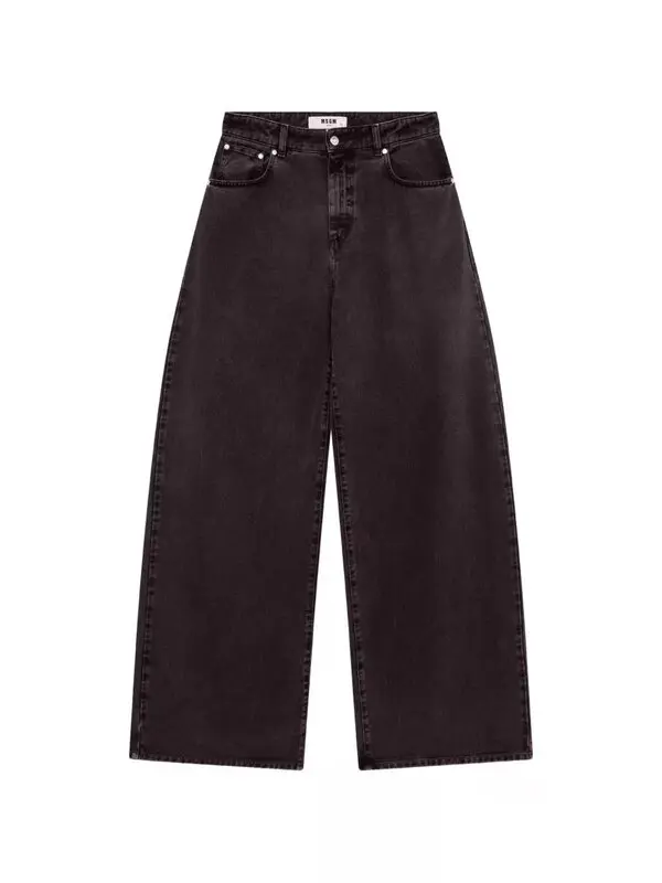 MSGM Wide-leg Jeans
