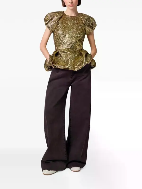 MSGM Wide-leg Jeans