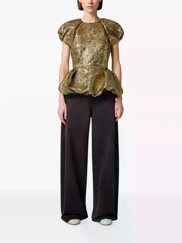 MSGM Wide-leg Jeans