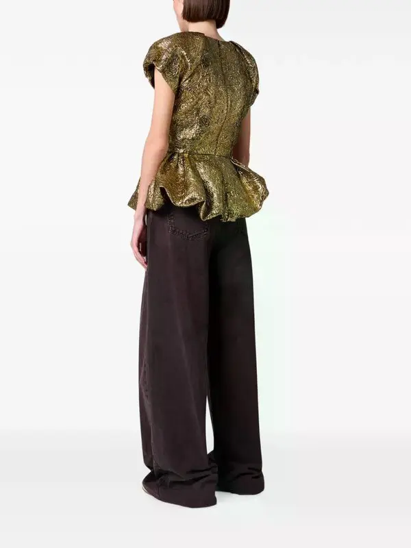 MSGM Wide-leg Jeans