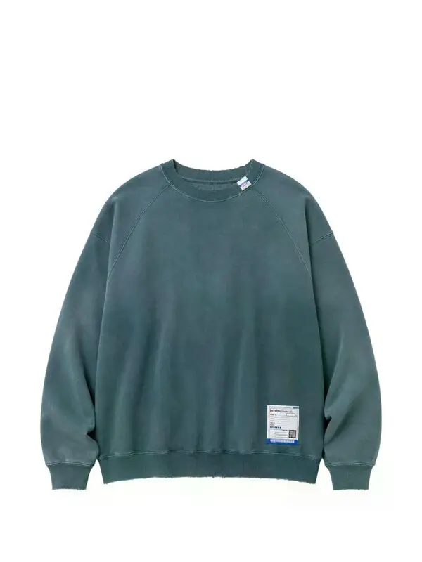 Mihara Yasuhiro Sun-faded Distressed Sweatshirt