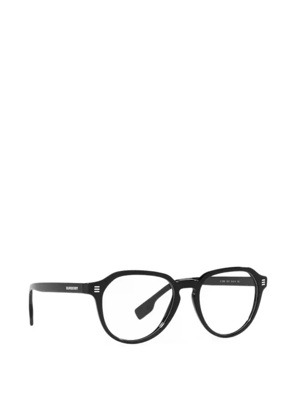 Burberry Archie Round-frame Glasses - Black