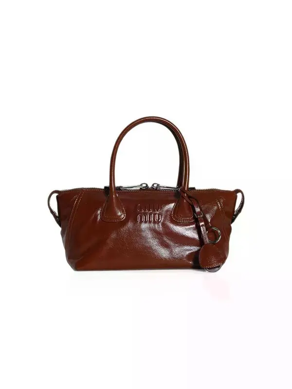 Miu Miu Vitello Shine Shoulder Bag