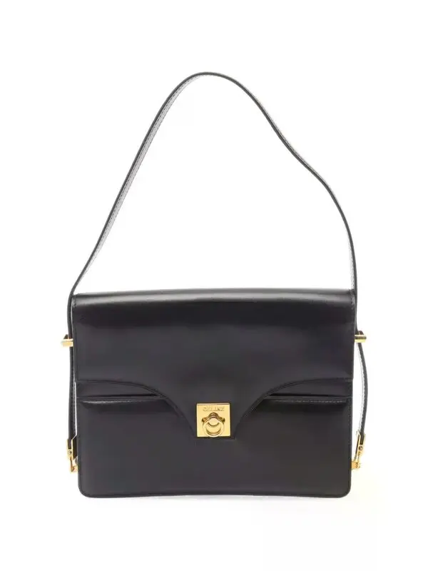 Celine 2000s Ring Clasp Shoulder Bag