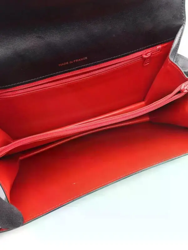 Celine 2000s Ring Clasp Shoulder Bag