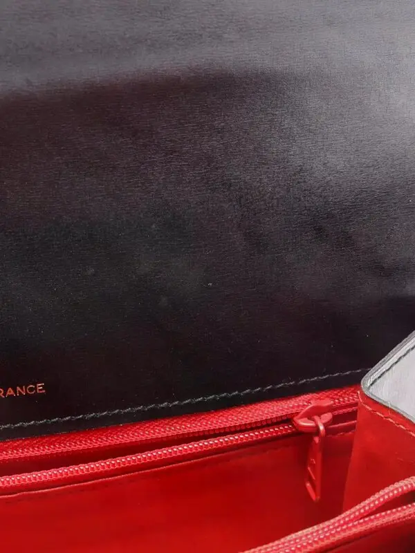 Celine 2000s Ring Clasp Shoulder Bag