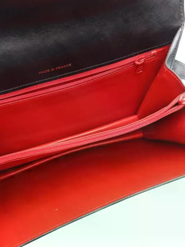 Celine 2000s Ring Clasp Shoulder Bag