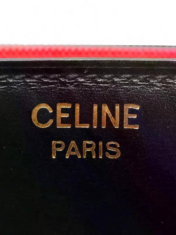 Celine 2000s Ring Clasp Shoulder Bag