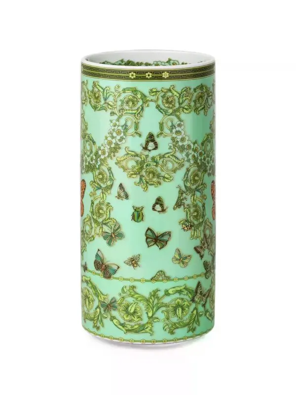 Versace Le Jardin Vase 24 Cm
