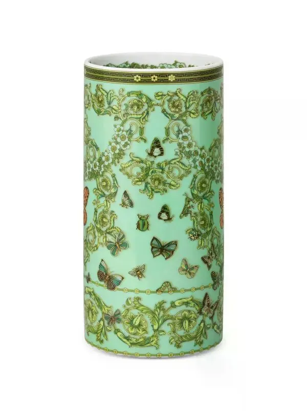 Versace Le Jardin Vase 24 Cm - Green