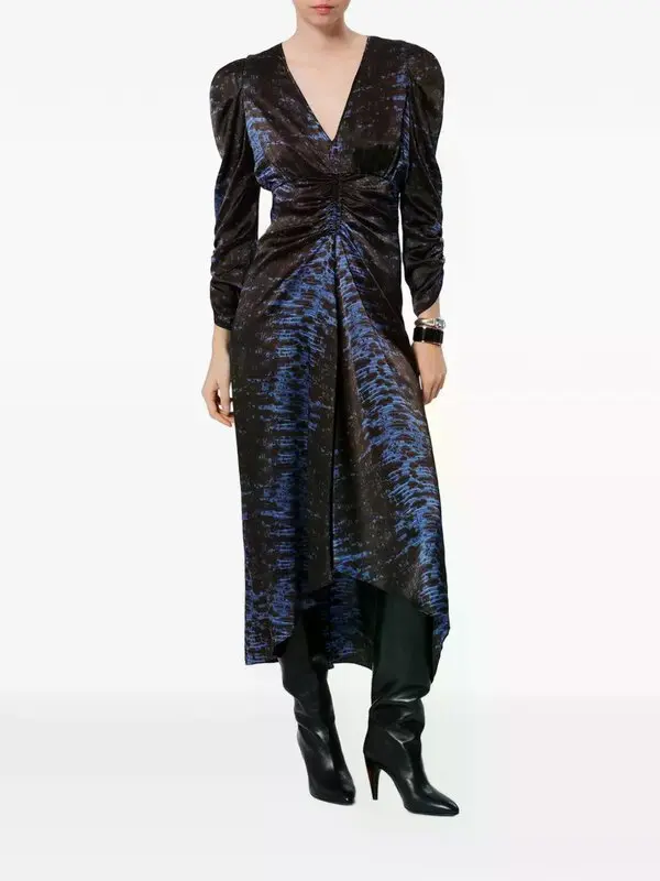 Isabel Marant Étoile Albini Silk Dress