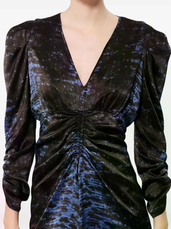 Isabel Marant Étoile Albini Silk Dress
