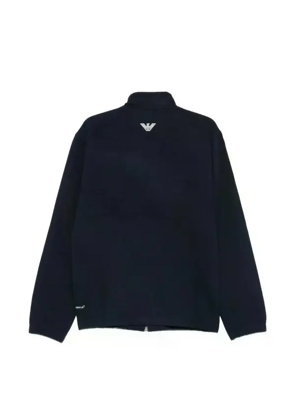 EA7 Logo-print Side-stripe Tracksuit
