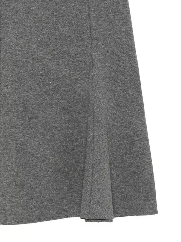 Patrizia Pepe A-line Maxi Skirt - Grey