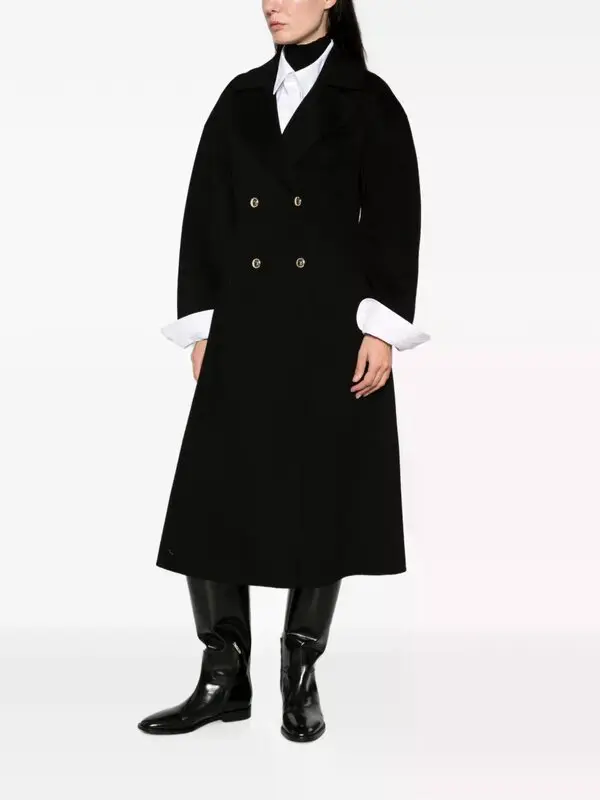 Maje Double-breasted Tailored Coat