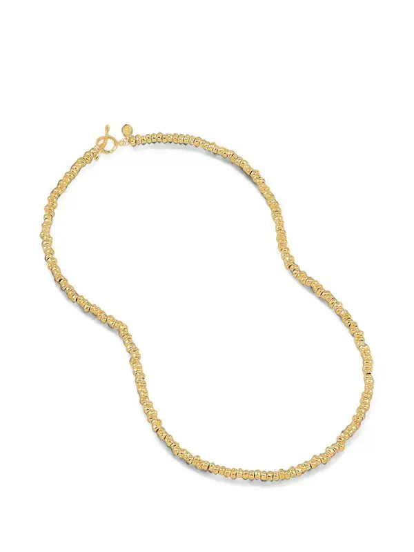 DOWER & HALL Signature Nugget Necklace - Gold