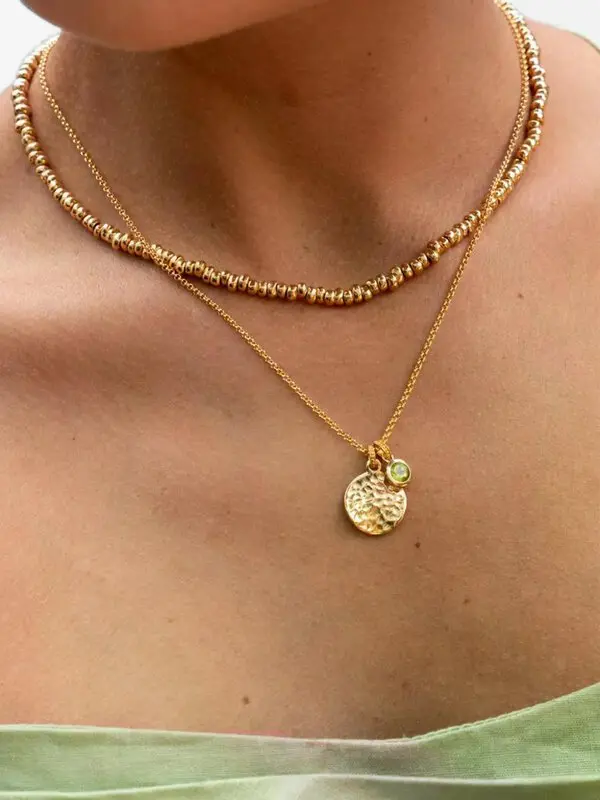 DOWER & HALL Signature Nugget Necklace