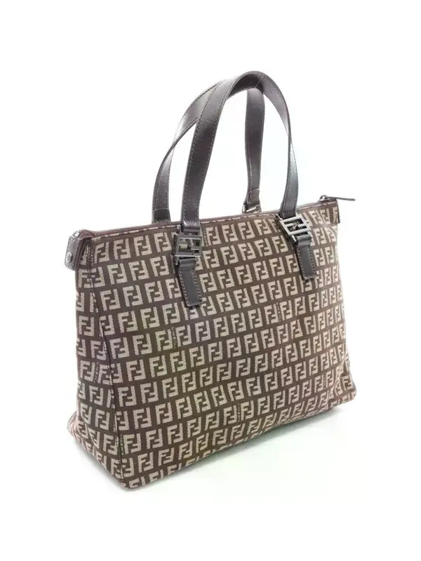 Fendi 2000s Zucchino Tote Bag