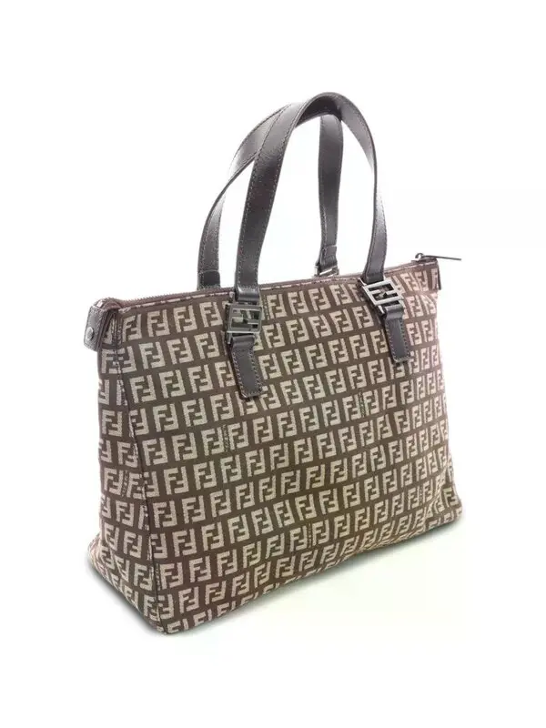 Fendi Zucchino Tote Bag