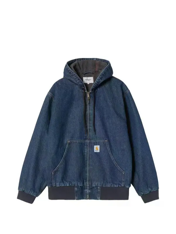 Carhartt Work In Progress Indigo Washed Denim Smith Jacket