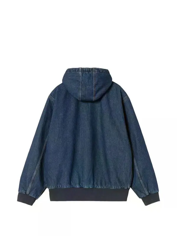 Carhartt Work In Progress Indigo Washed Denim Smith Jacket