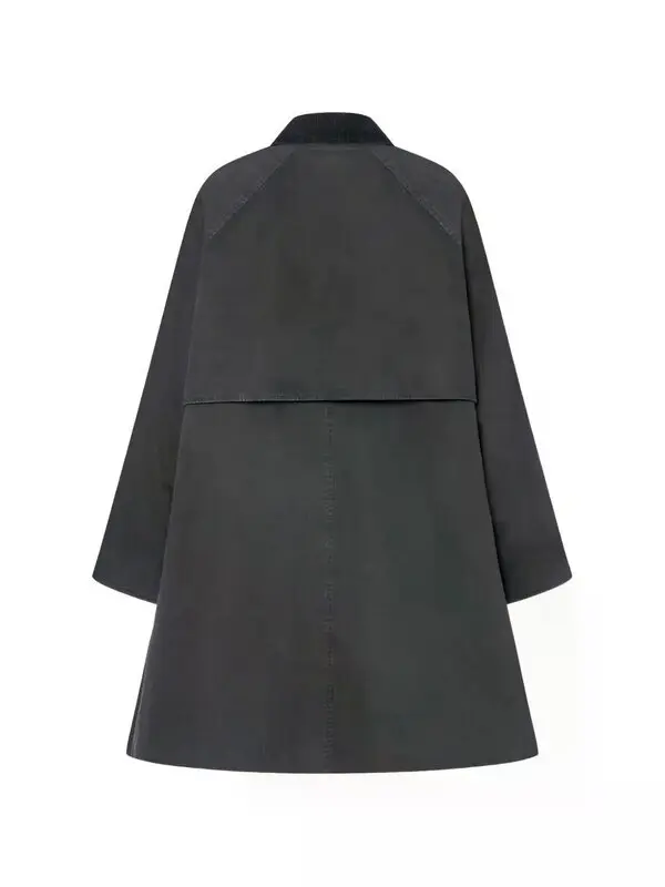 THE ROW Ina Coat - Black