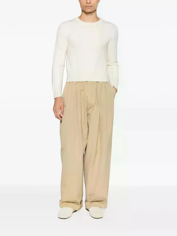 Extreme Cashmere Cashmere Crew Neck Sweater - Neutrals