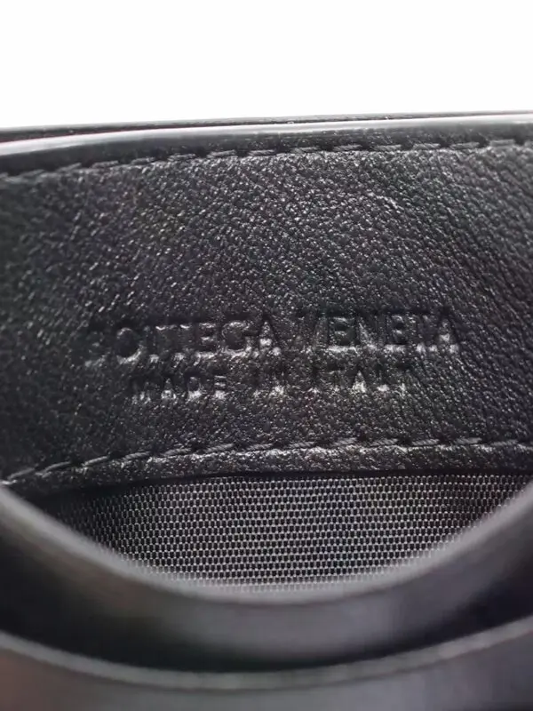 Bottega Veneta 2020s Intrecciato Leather Card Holder