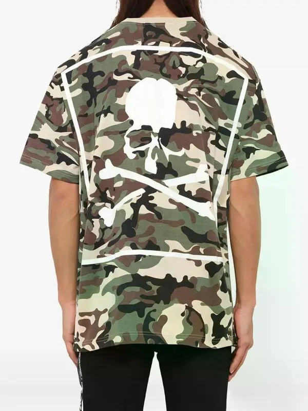 MASTERMIND WORLD Camo-print T-shirt