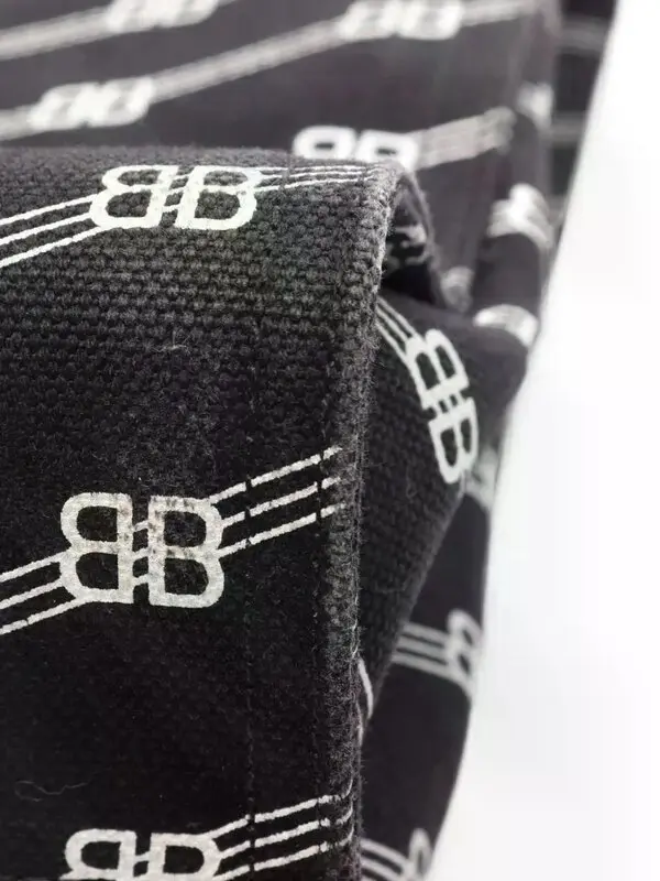 Balenciaga Bb Monogram Tote Bag