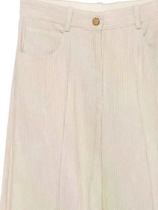 ALYSI Corduroy Five-pocket Trousers