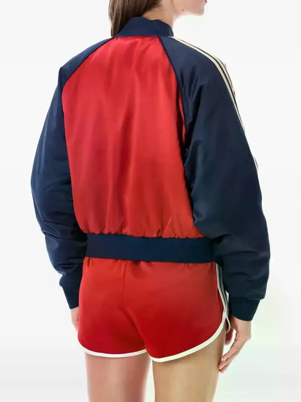 Adidas Satin-finish Bomber Jacket