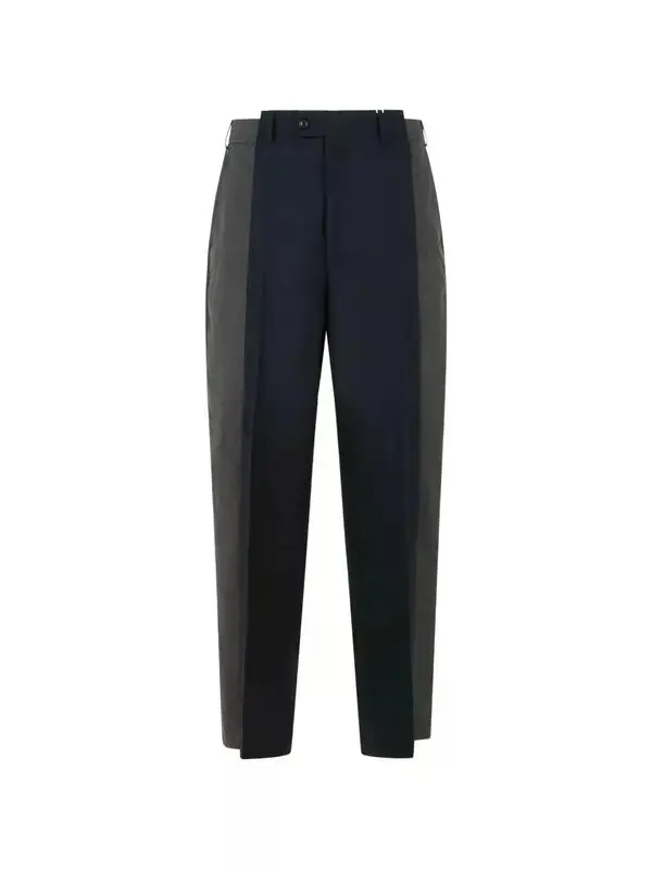 MAISON MARGIELA Two-tone Wool Trousers
