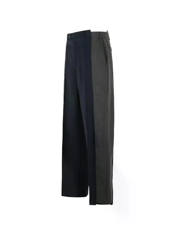 MAISON MARGIELA Two-tone Wool Trousers
