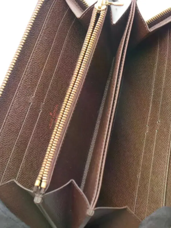 LOUIS VUITTON 2013 Damier Zippy Wallet