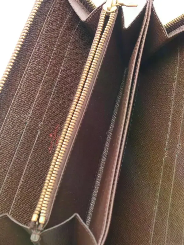 LOUIS VUITTON 2013 Damier Zippy Wallet