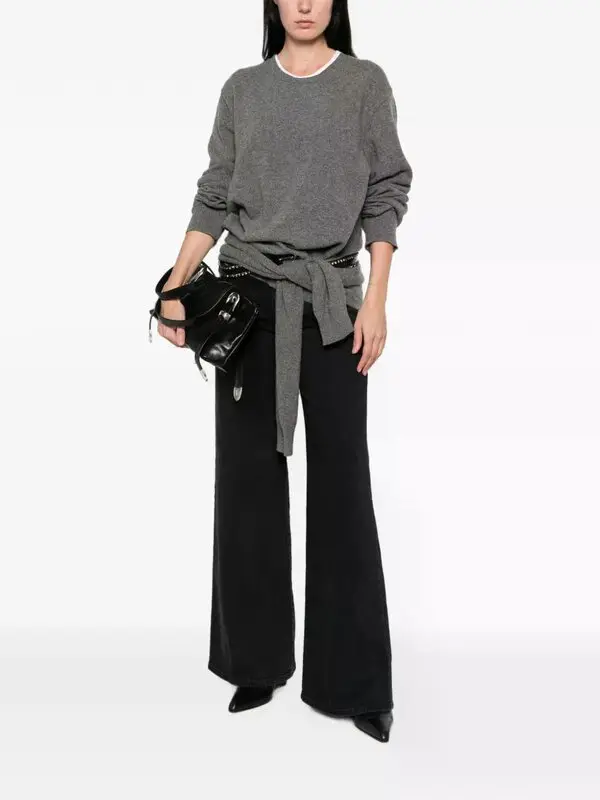 DIESEL® D-akemi Wide-leg Jeans