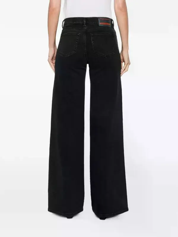 DIESEL® D-akemi Wide-leg Jeans
