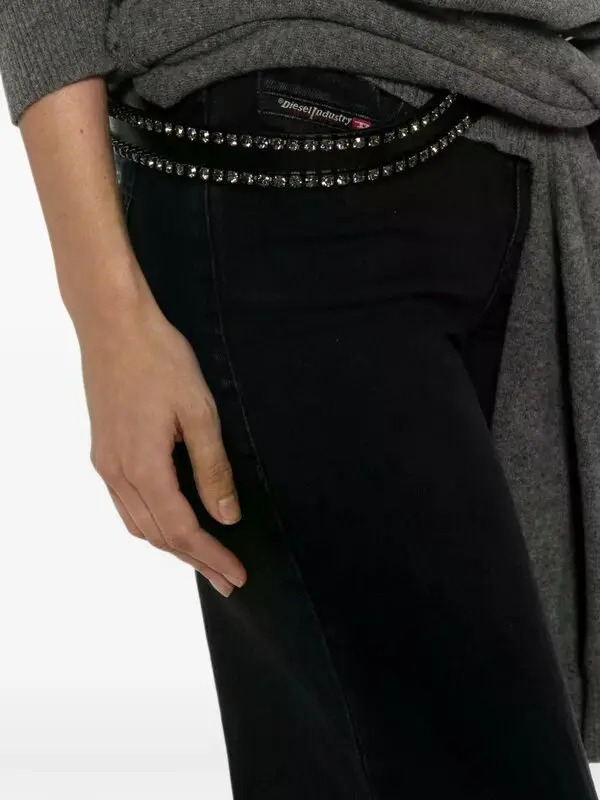 DIESEL® D-akemi Wide-leg Jeans
