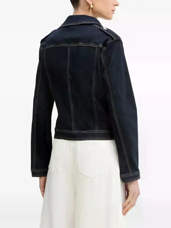 MORGAN Biker-style Denim Jacket