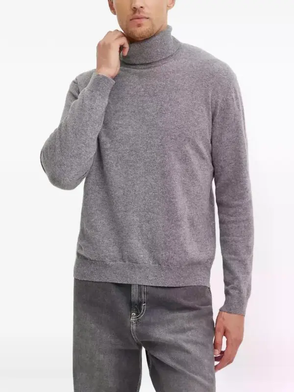 BENETTON Roll-neck Knitted Sweater