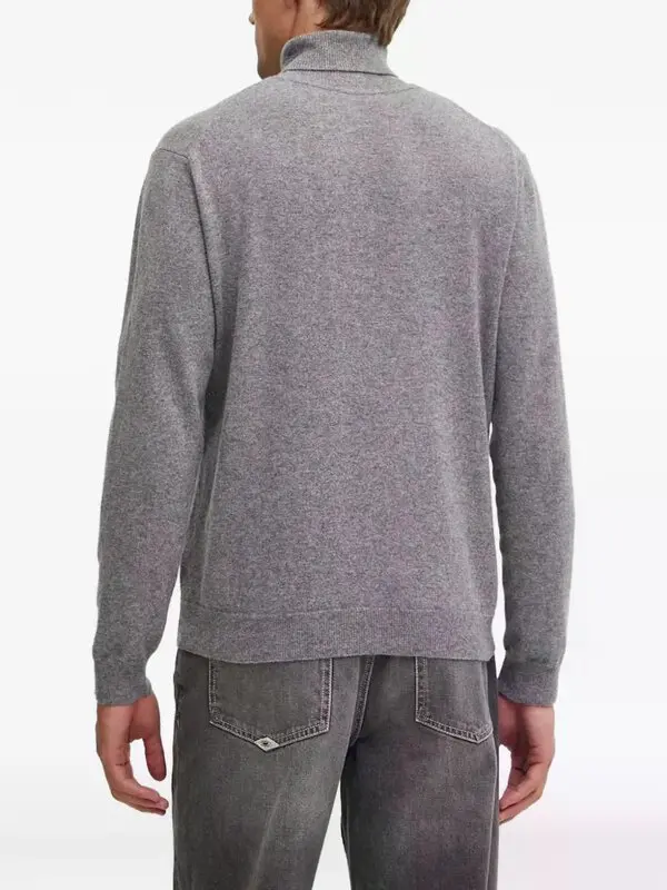 BENETTON Roll-neck Knitted Sweater